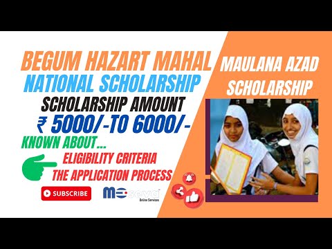 Empowering Dreams - Begum Hazrat Mahal National Scholarship Scheme