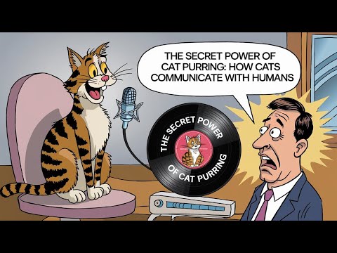 The Secret Power of Cat Purring: How Cats Communicate with Humans | SF Informative