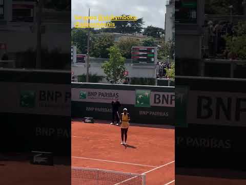 Vicky Mboko Defeats Lulu Sun 6-1/7-6 | Roland Garros 2025 R1 #rolandgarros #vickymboko #rg25
