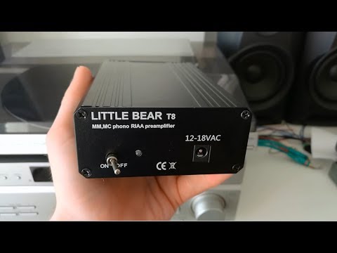 Little Bear T8 Phono Pre Amp (MC MM) (GREAT TURNTABLE PRE | Reverb