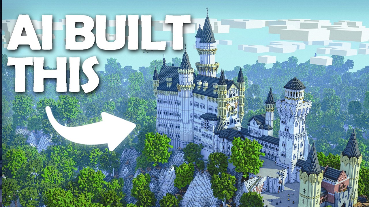 The Future of Minecraft Building?