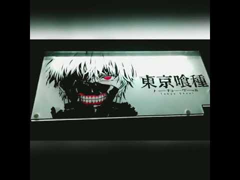 Asus 1060 Tokyo Ghoul RGB backplate