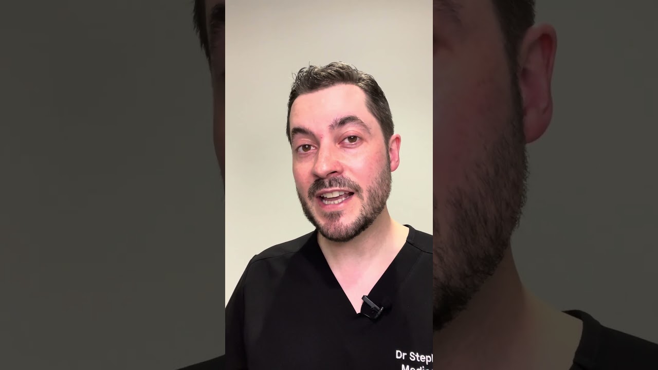 Dr Humble explains how the cortisone steroid injection is the favourite treatment for his patients