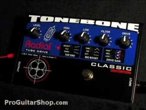 Radial Tonebone Classic Tube Distortion Pedal - ranked #112 in ...