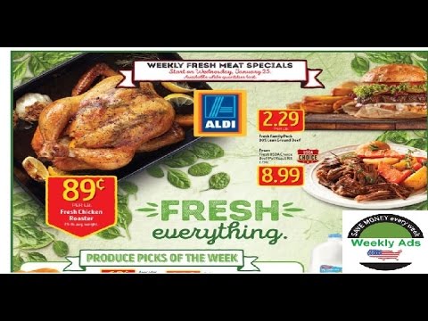 aldi weekly ad 2017 in USA from 1/23 to 1/28 2017