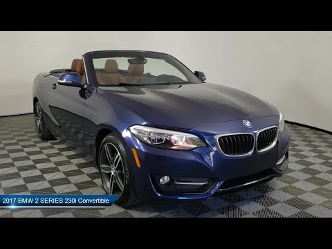 2017 BMW 2 SERIES 230i Convertible For sale in Miami Pinecrest Kendall Palmetto Bay Cutler Bay
