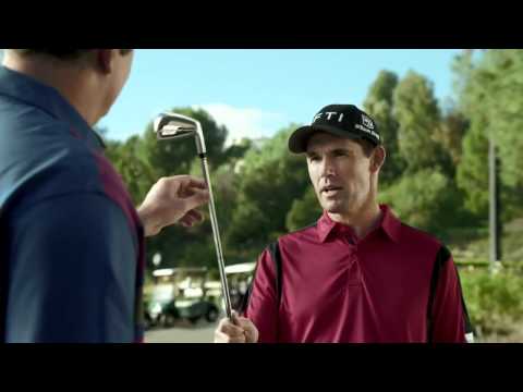Wilson Staff- Trunkshop with Padraig Harrington- FG Tour Irons