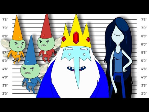 If Adventure Time Villains Were Charged For Their Crimes (Cartoon Network Villains)