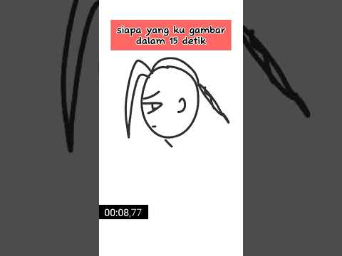 coba tebak siapa yang ku gambar dalam 15detik #art #draw #illustration #anime #howtodraw #draken