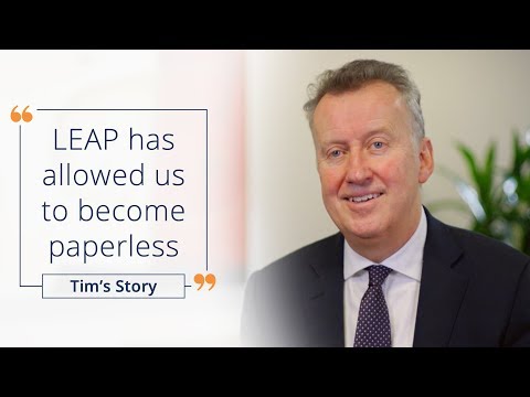 LEAP Client Story: Unsworth Legal