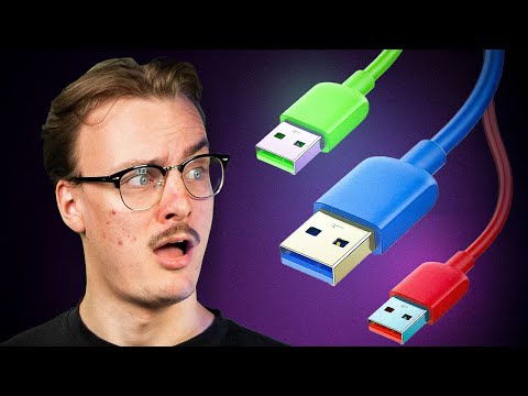 USB Colors, Explained