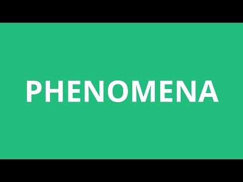 How To Pronounce Phenomena - Pronunciation Academy