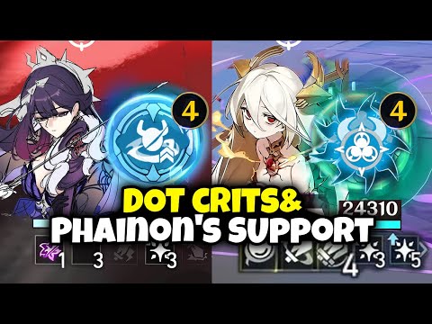NEW UPDATE! DoT CRIT CHARACTER + BEST SUPPORT FOR PHAINON IN 3.5 - Honkai: Star Rail