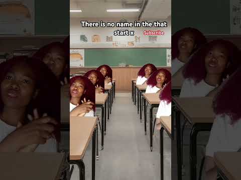 Name in the bible that's starts with X #shorts #viralvideo #trending #tiktok #youtubeshorts #funny
