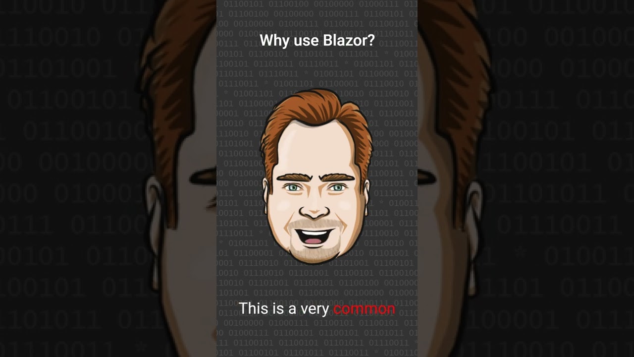Why use Blazor?