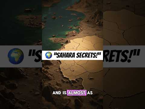 Sahara Desert: Mind-Blowing Facts You Didn’t Know! #ai #facts #kidseducation #animals #forkids