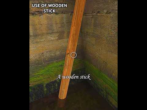 GRANNY CHAPTER 1 || BEST HORROR GAME || SHORTS || TRENDING || INSHA GAMERZ || USE OF WOODEN STICK