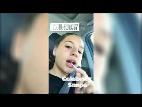 Mackenzie Ziegler Instagram Stories | August 2017