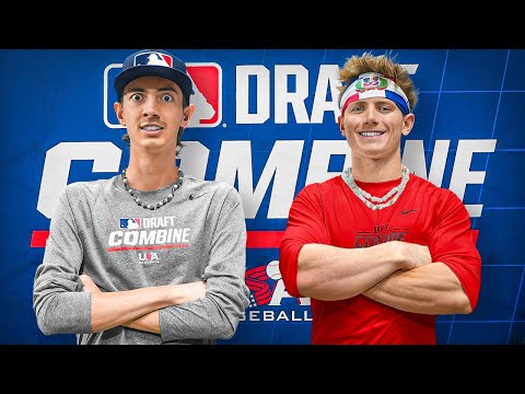 Trying Out at the 2025 MLB Combine…