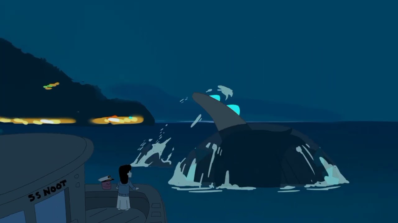 Queen of the monsters / Godzilla vore animation.