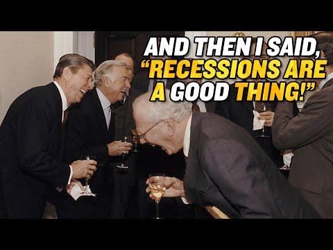 Are Recessions a GOOD Thing?
