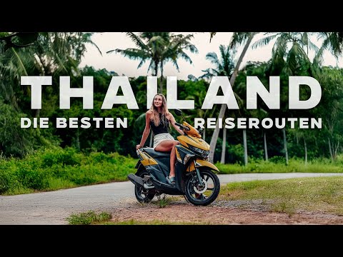 Die perfekte Thailandreise! 2-4 Wochen-Routen
