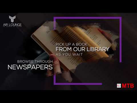 MTB Air Lounge Display Promo