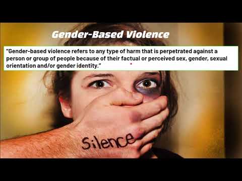 Gender Based Violence Definition