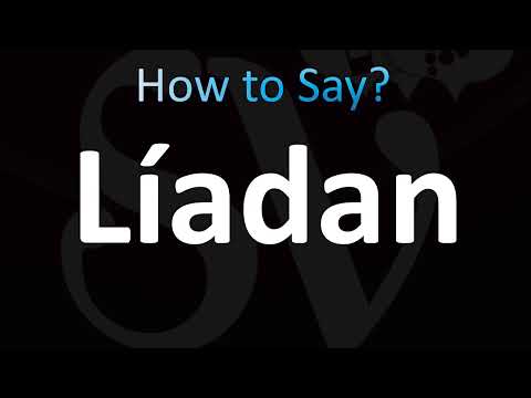 How to Pronounce Liadan (CORRECTLY!)