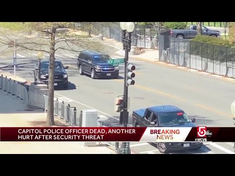 Mass. delegation reacts to DC officer death