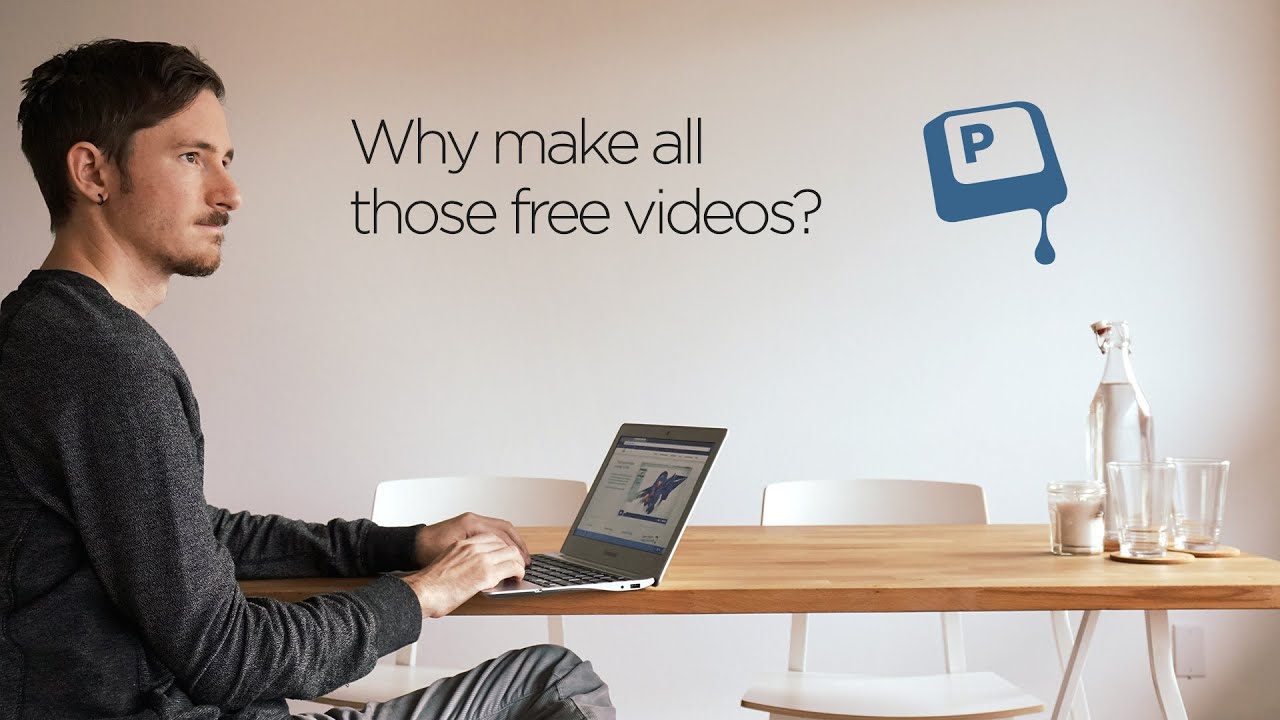 Why spend 5 years making free digital painting tutorials for beginners?