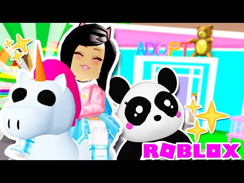 Wait! New Pets to Adopt?! on ROBLOX | Adopt And Raise Pets First Time Playing
