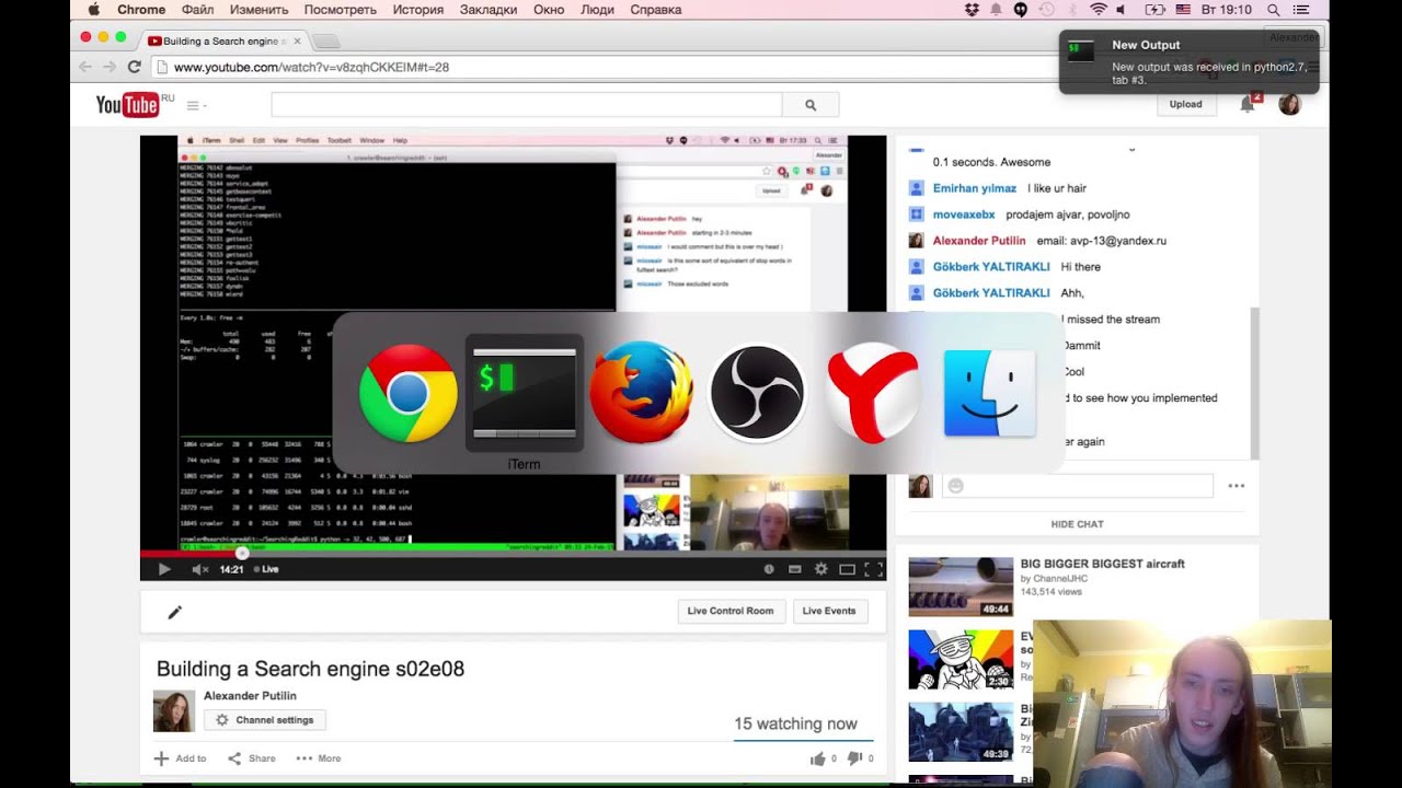 Building a Search engine s02e08