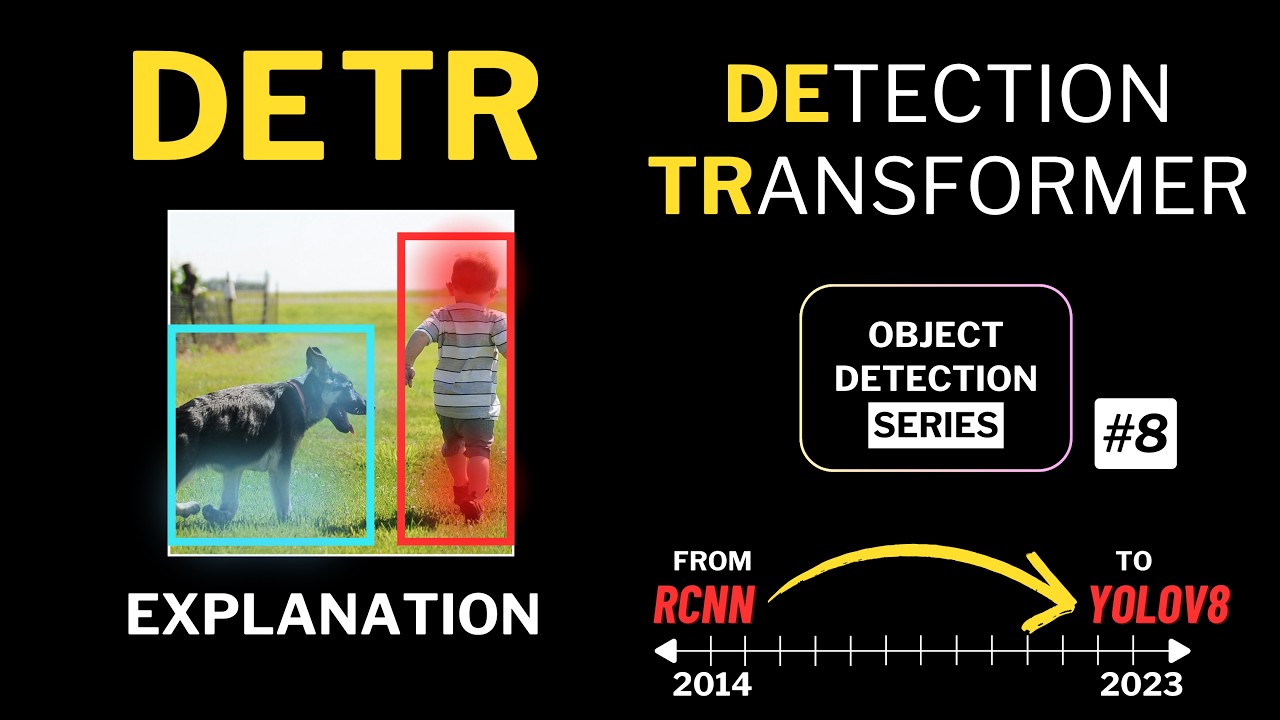 DETR Explained | End-to-End Object Detection with Transformers | DETR Tutorial Part 1