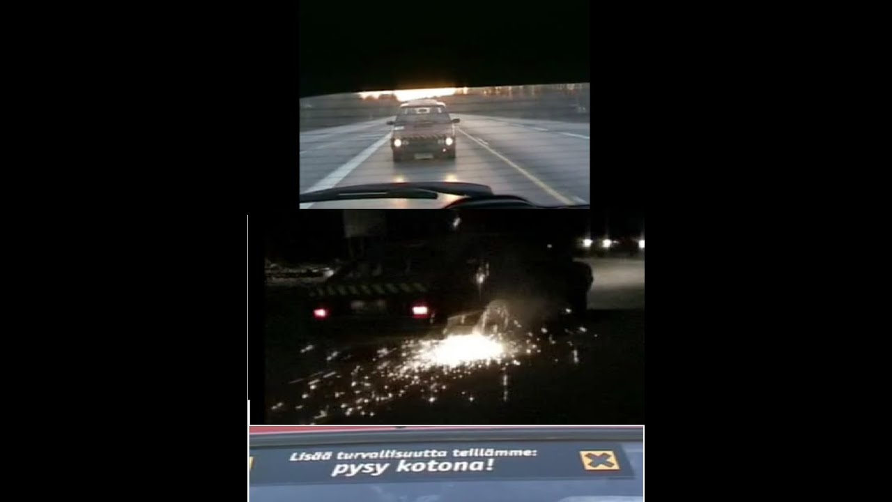 Getaway in Pälkäne Summer 2003 Part 1 - FSO POLONEZ RAW AND DIRTY