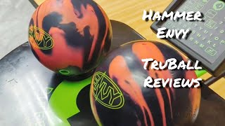 Hammer Envy Bowling Ball | bowwwl.com