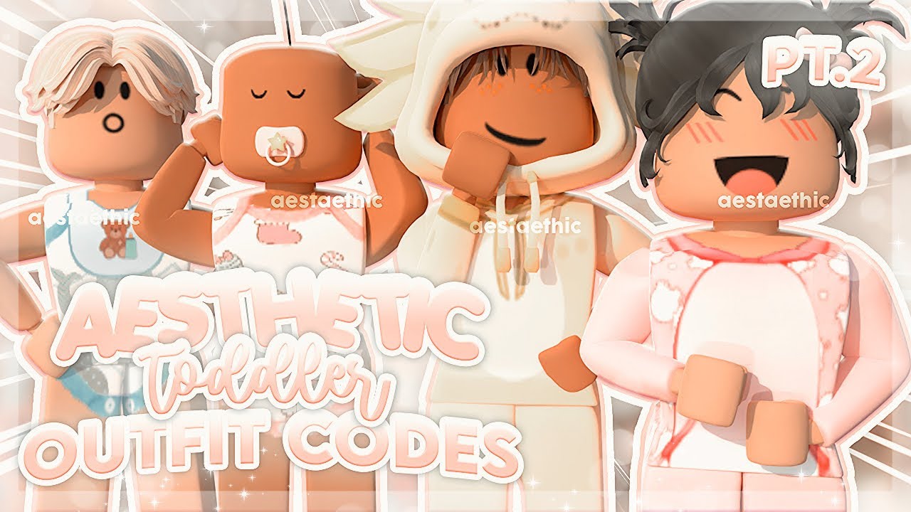 aesthetic BABY KID TODDLER ROLEPLAY OUTFIT codes! PT.2 #roblox #bloxburg #aesthetic #berryavenue