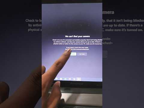 All Laptop Web Camera Not Working Problem#macnitesh#virulshorts#2024short#keyboardtricks#webcamera