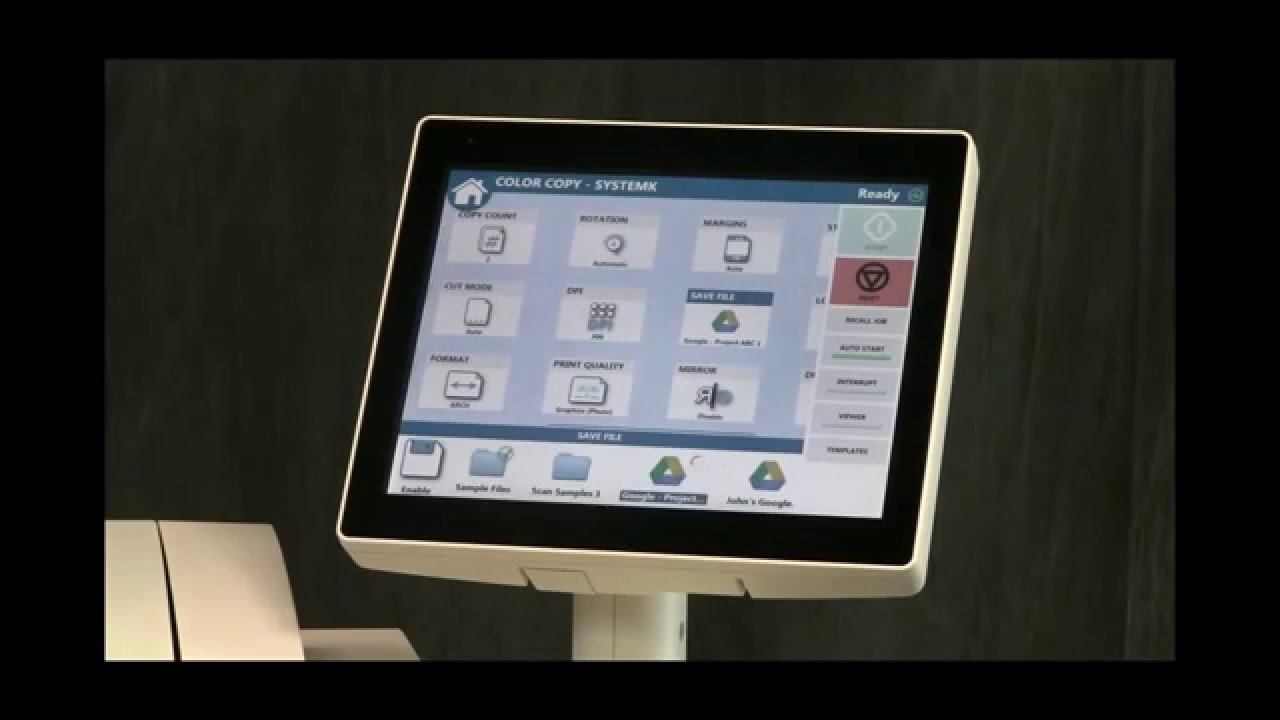 KIP System K Touchscreen