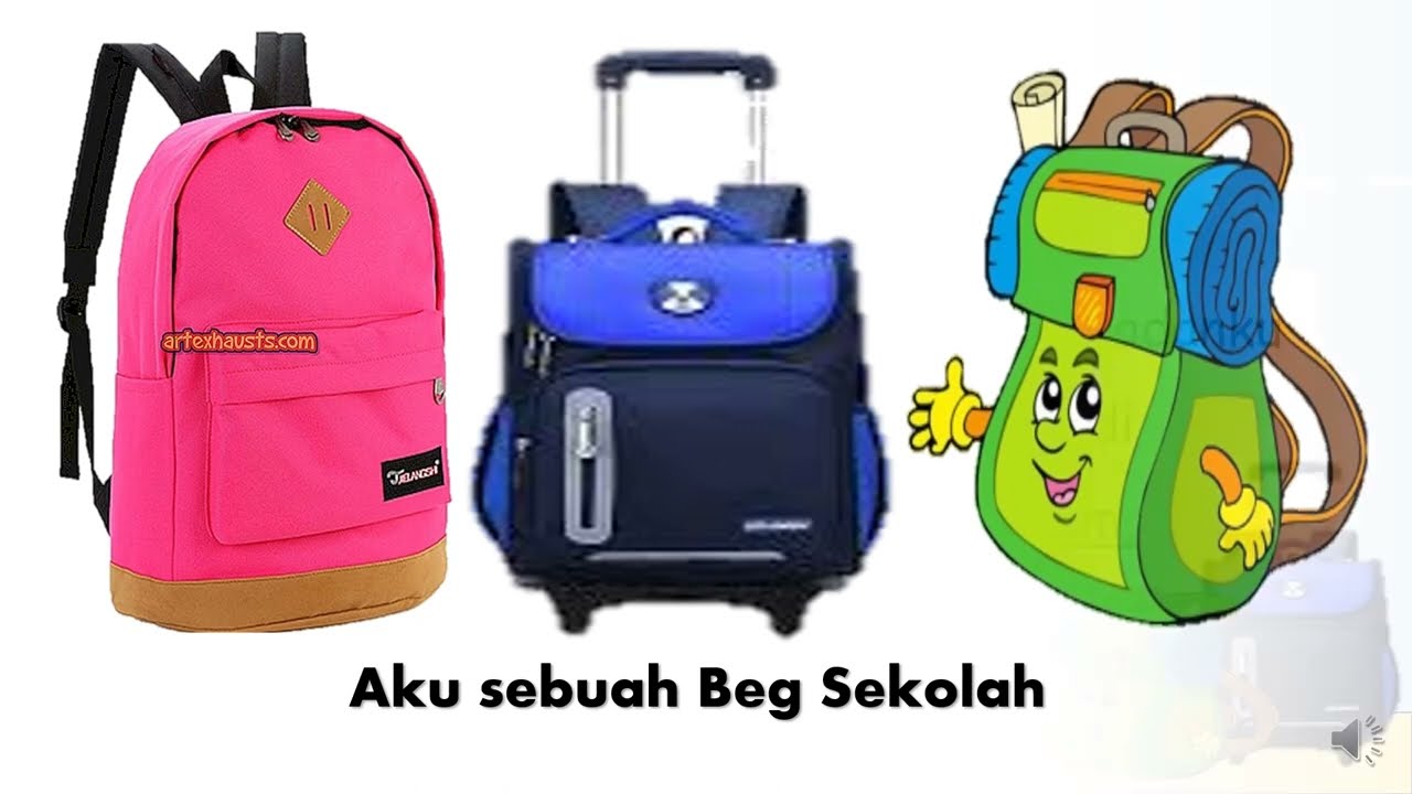 Bacaan Pagi _  K16_ Aku sebuah beg sekolah