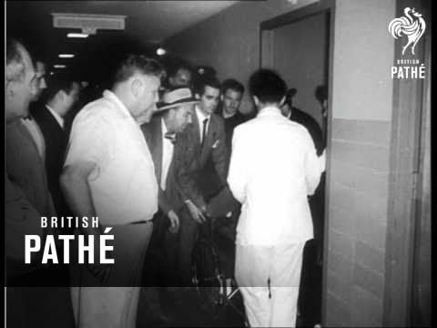 Man Debates Death Dive (1953)