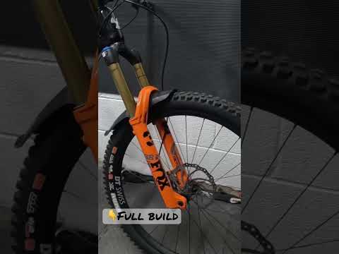 CLICK FOR FULL BUILD: Nukeproof Giga, Limited Edition custom build, EXT Storia V3, Fox 38s, XT