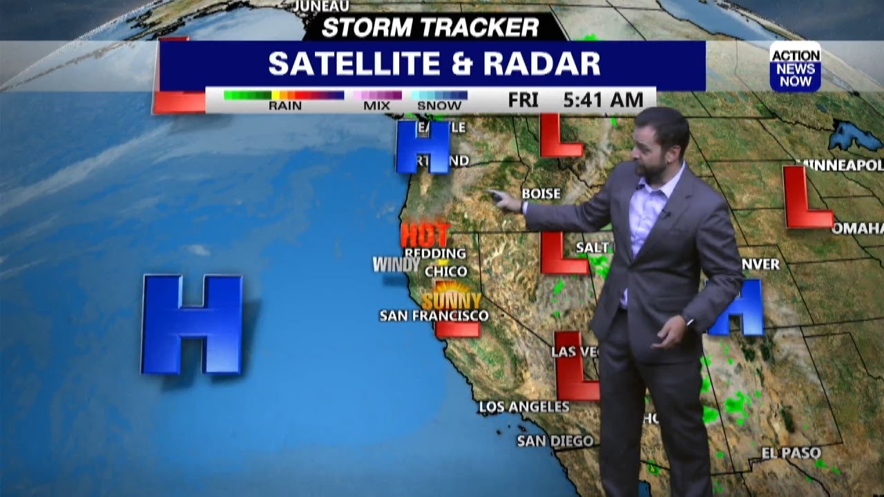 Storm Tracker Forecast: Hot with elevated fire danger Friday