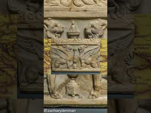 The Earliest Known Artifact Of A Griffin Was Made In 649 BC On The Greek Island Of Samos #griffin