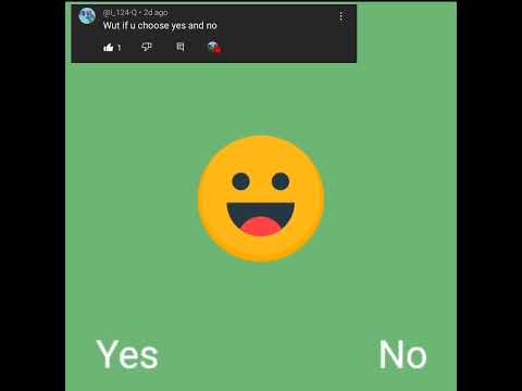 do you love me trend for emoji yes and no ending #emoji #trend
