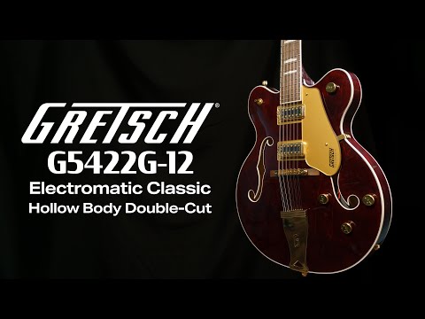 Gretsch G5422 Electromatic 12 String Electric Hollow Body | Reverb