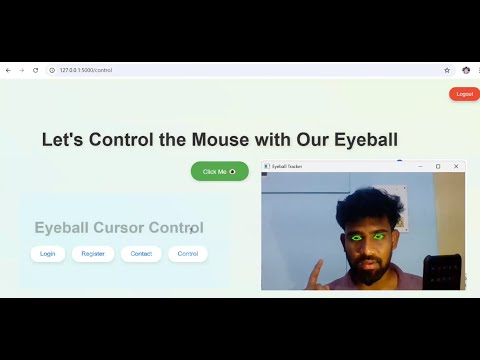 Build an Eye-Tracking Cursor Control System with OpenCV OpenCV-Based Eyeball Movement Cursor ...