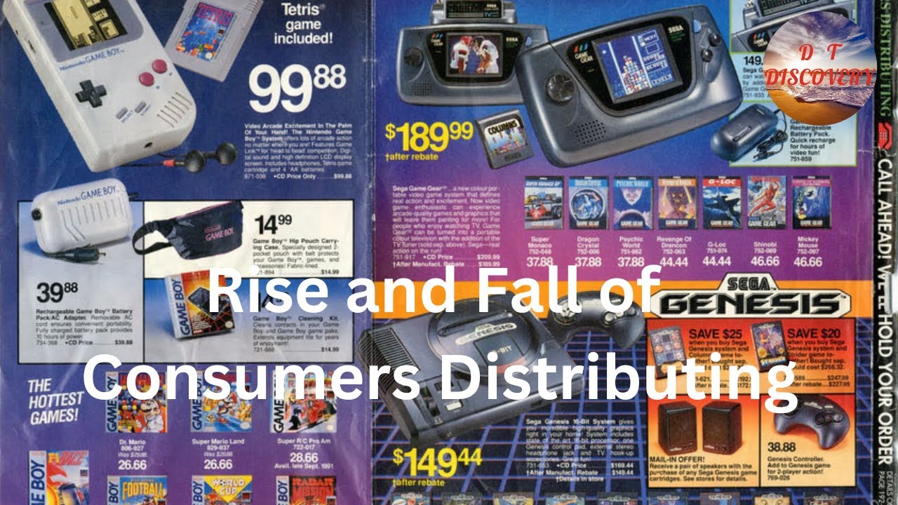 Rise and Fall of Consumers Distributing: The Untold Story of a Retail Giant's Demise