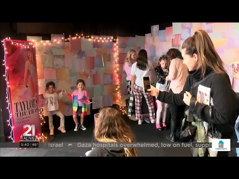 Taylor Swift Eras Tour movie takes over Jefferson Pointe's AMC Theater