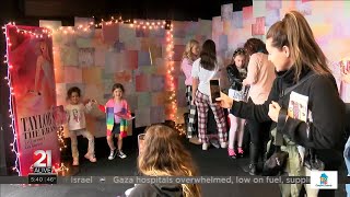 Taylor Swift Eras Tour movie takes over Jefferson Pointe's AMC Theater